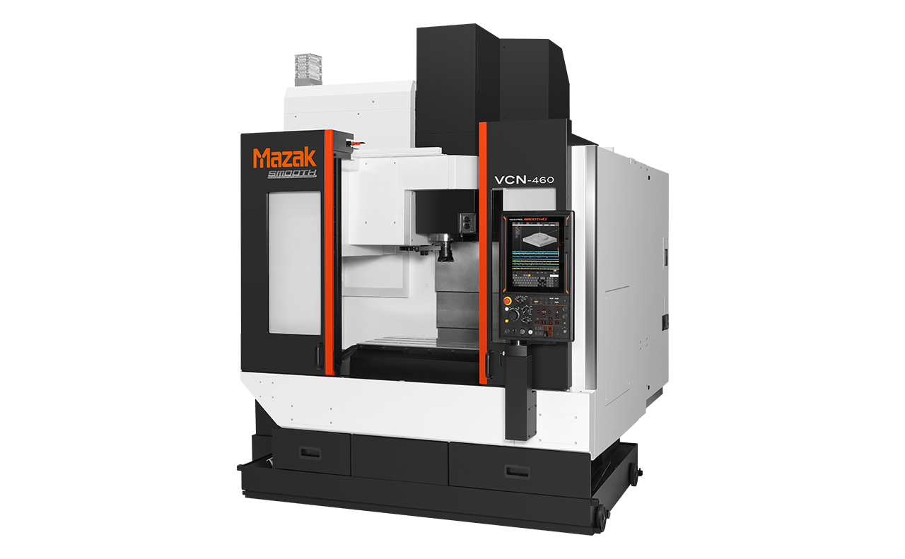Mazak VCN Series - Máy phay đứng CNC chính xác và bền bỉ - Công Nghiệp Ams